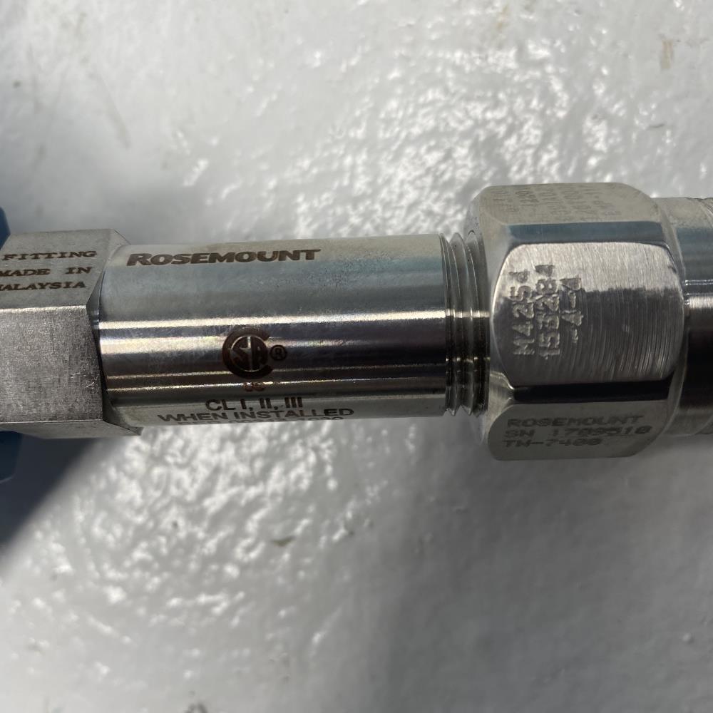 Rosemount 214C RTD Temperature Sensor 214CRTSMB1S4E0042SLAR1C1B1TBE5