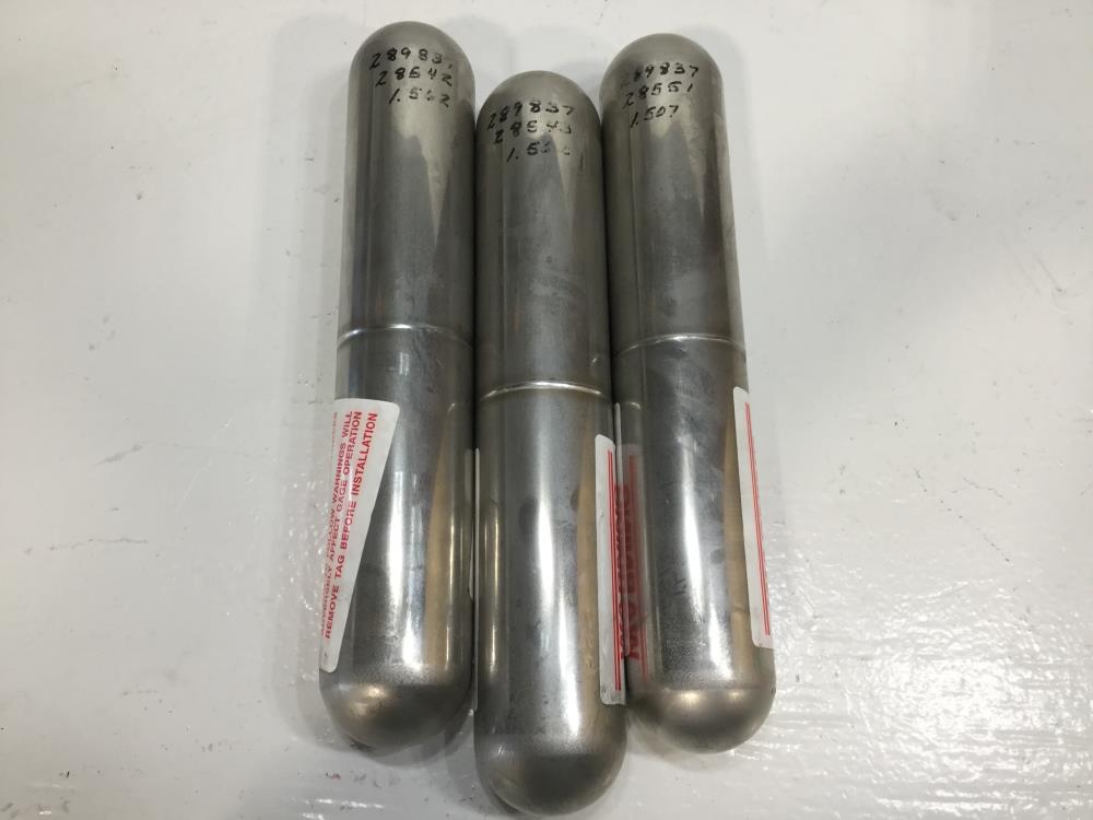 Lot of (3) Jerguson Magnicator Magnetic Level Floats F23S 12 4 .75 ...