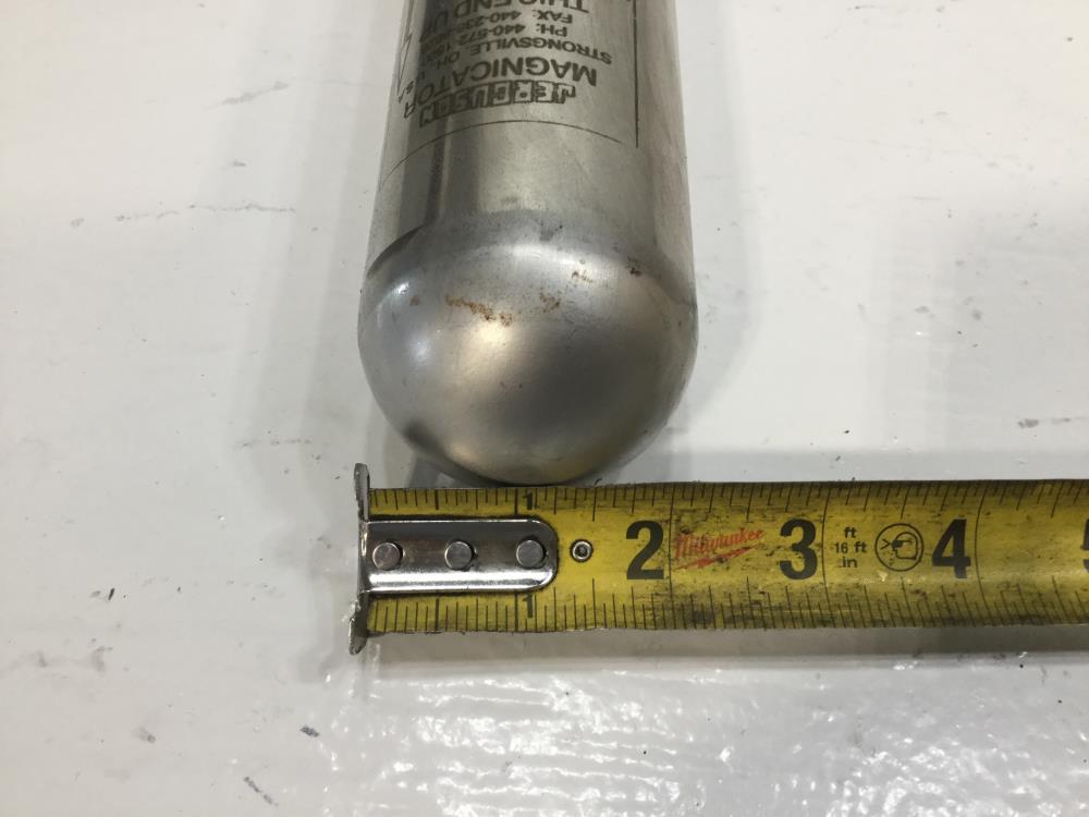 Lot of (3) Jerguson Magnicator Magnetic Level Floats F23S 12 4 .75 ...