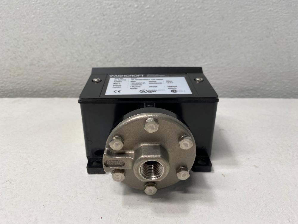 Ashcroft 60 PSI Pressure Switch B424T