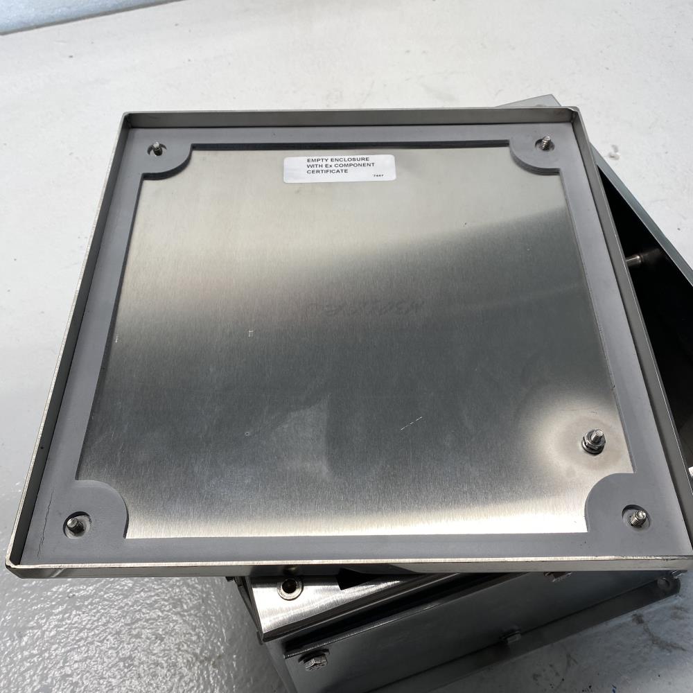 ADALET SS Junction & Pull Box Enclosure for Haz. Loc. TSC4X6-121208U ...