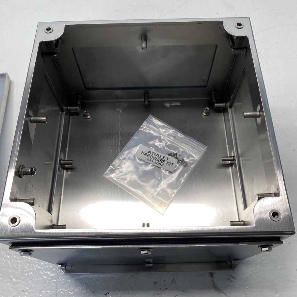 ADALET SS Junction & Pull Box Enclosure for Haz. Loc. TSC4X6-121208U ...
