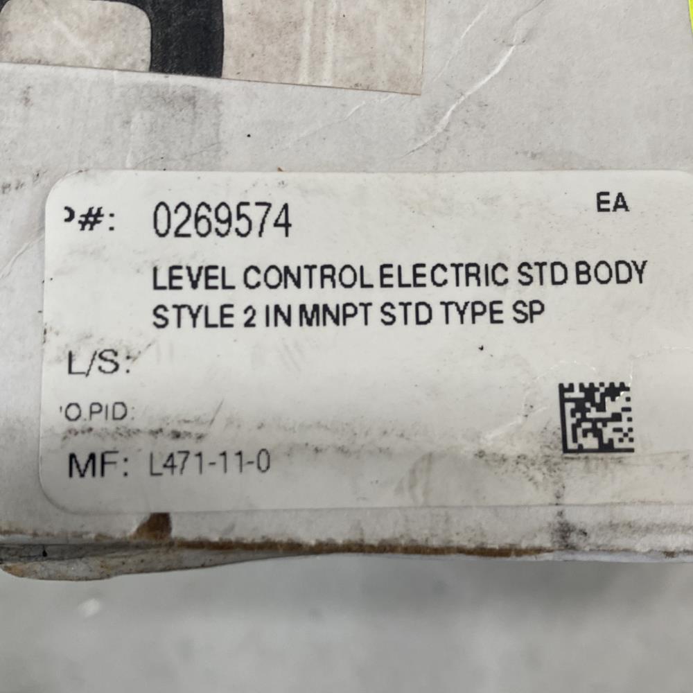 LINC Milton Roy 2" NPT Electric Level Float Switch, 1500 PSI, Stainless ...