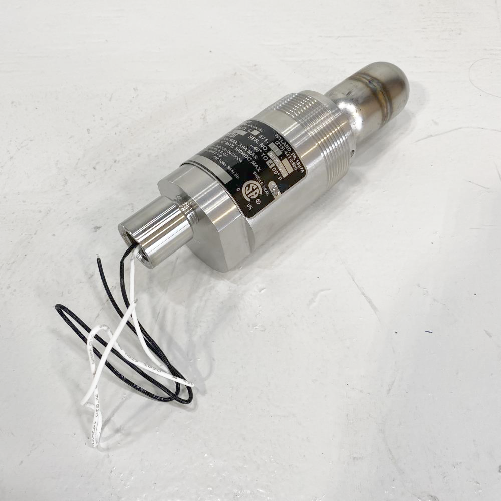 LINC Milton Roy 2" NPT Electric Level Float Switch, 1500 PSI, Stainless ...