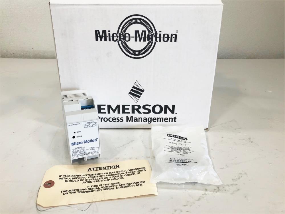 Micro Motion Compact Control Single Variable Flow Transmitter ...