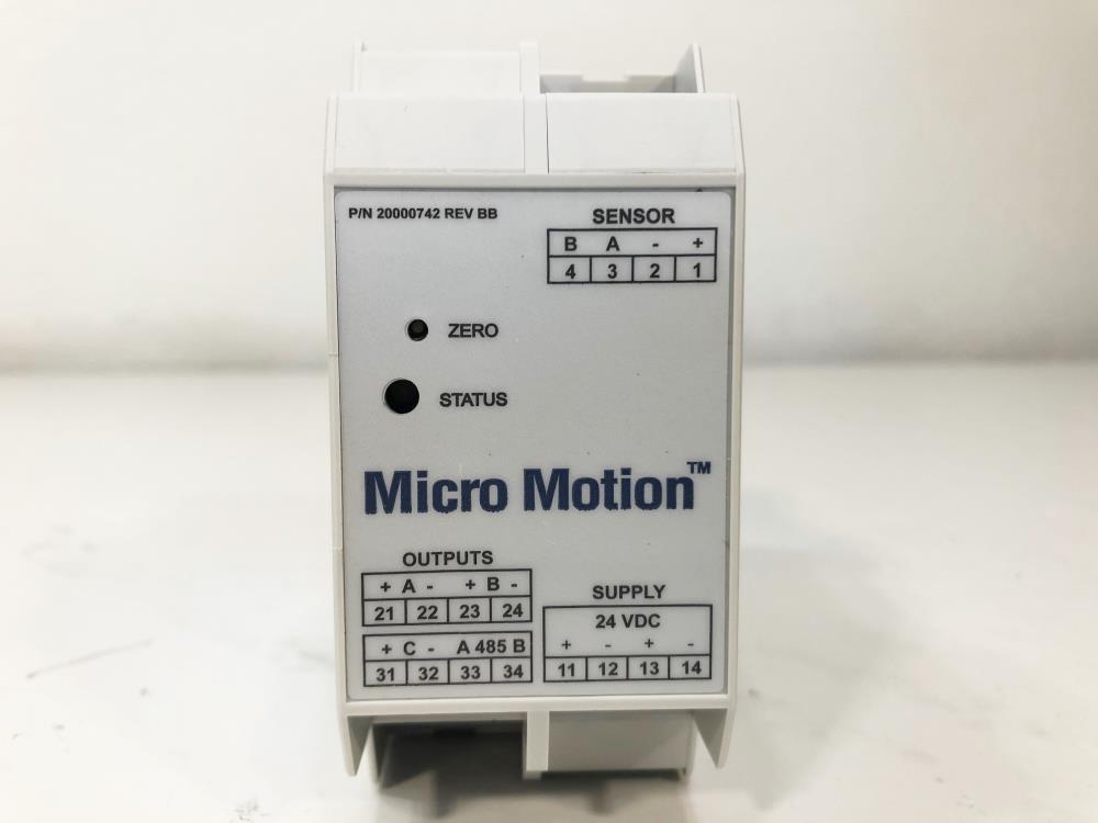 Micro Motion Compact Control Single Variable Flow Transmitter ...