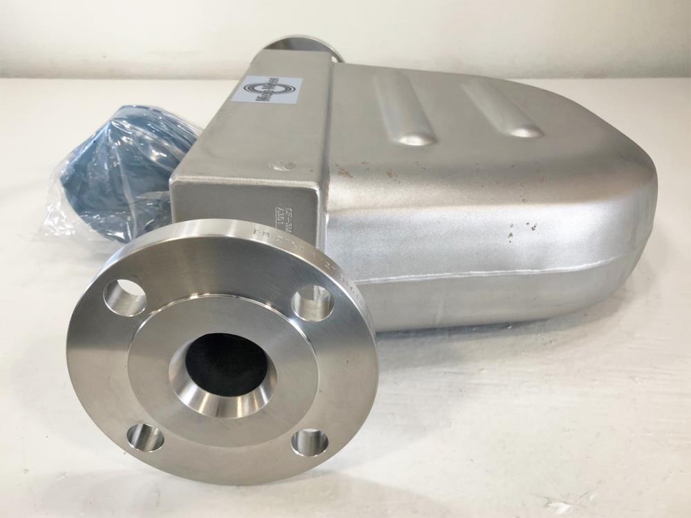 Micro Motion 2" x 1-1/2" 150# 316 Stainless Flow Meter ...