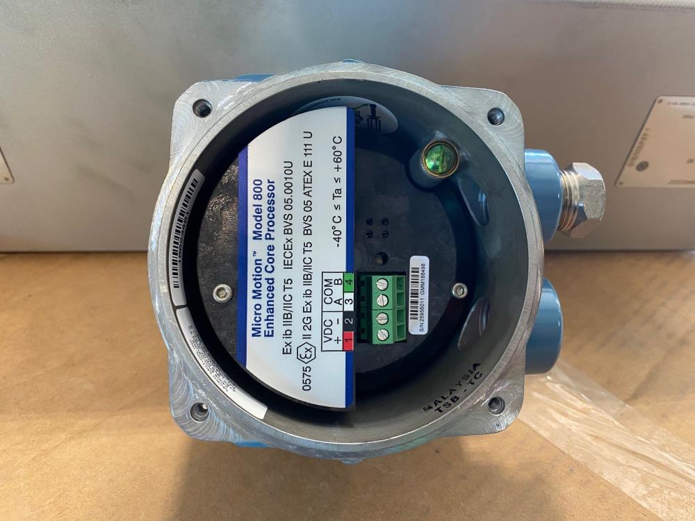 Micro Motion 2" x 1-1/2" 150# 316 Stainless Flow Meter ...