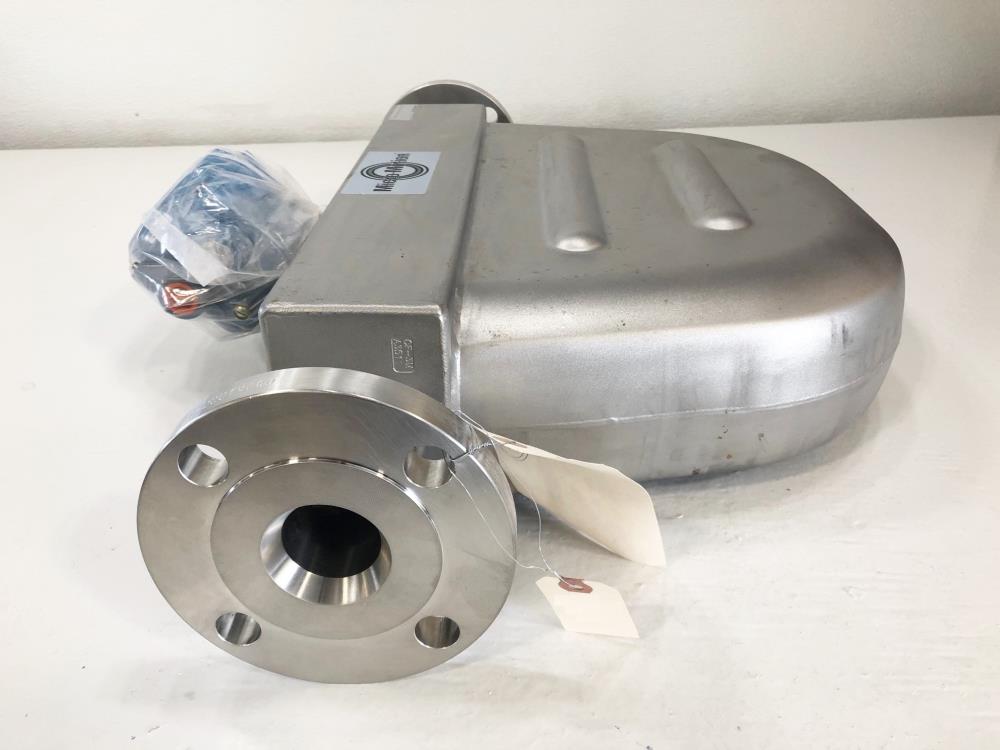 Micro Motion 2" x 1-1/2" 150# 316 Stainless Flow Meter ...