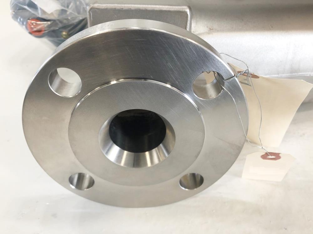 Micro Motion 2" x 1-1/2" 150# 316 Stainless Flow Meter ...