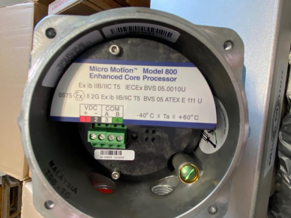 Micro Motion 2" x 1-1/2" 150# 316 Stainless Flow Meter ...