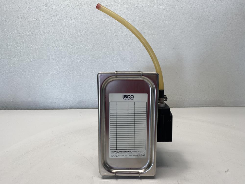 Isco Model 1580 N.S. Enclosed Wastewater Sampler Controller 60-1584-035