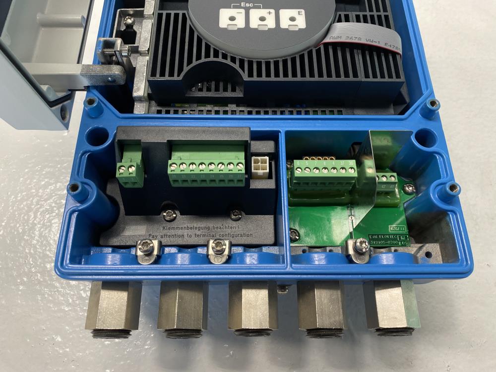 Endress Hauser Promag 53 Flowmeter Controller 53XXX-XXXXXAS2BAAC