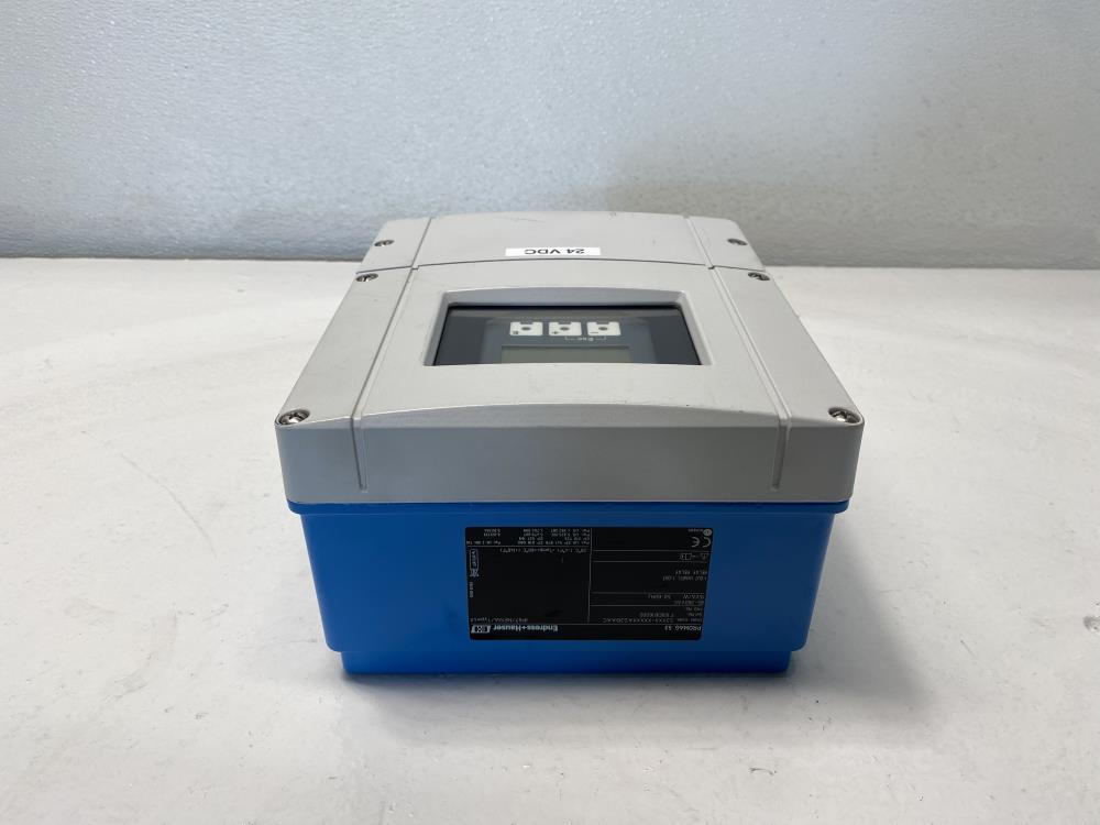 Endress Hauser Promag 53 Flowmeter Controller 53XXX-XXXXXAS2BAAC