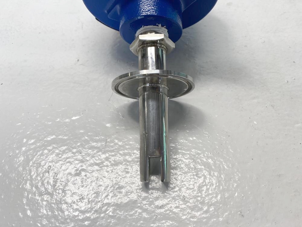 Magnetrol Echotel Ultrasonic Level Switch w/ Sanitary Tri-Clamp X910 ...