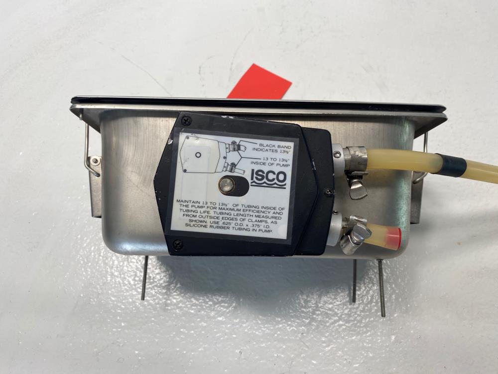 Isco Model 1580 N.S. Enclosed Wastewater Sampler Controller 60-1584-035