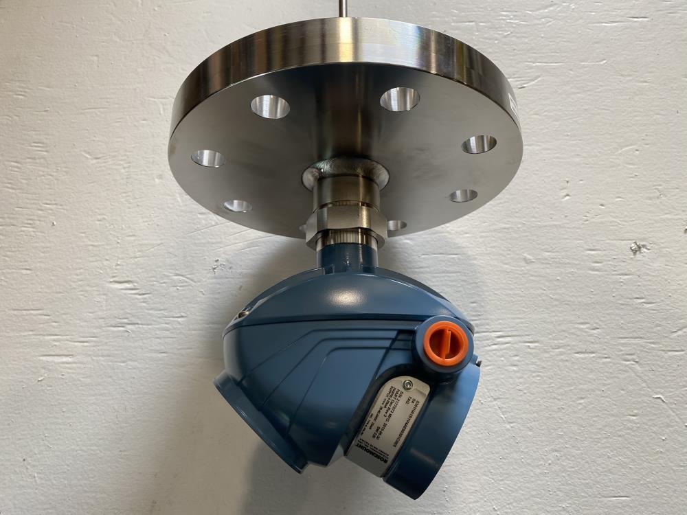 Rosemount 4” 300# Guided Wave Radar Level Transmitter ...
