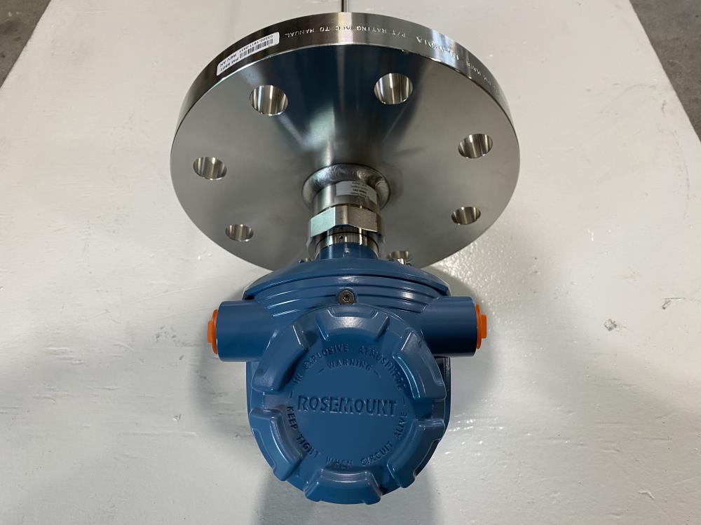 Rosemount 4” 300# Guided Wave Radar Level Transmitter ...
