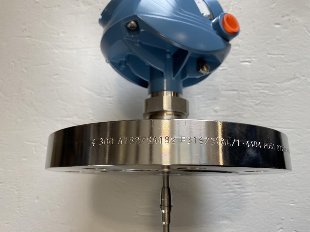 Rosemount 4” 300# Guided Wave Radar Level Transmitter ...