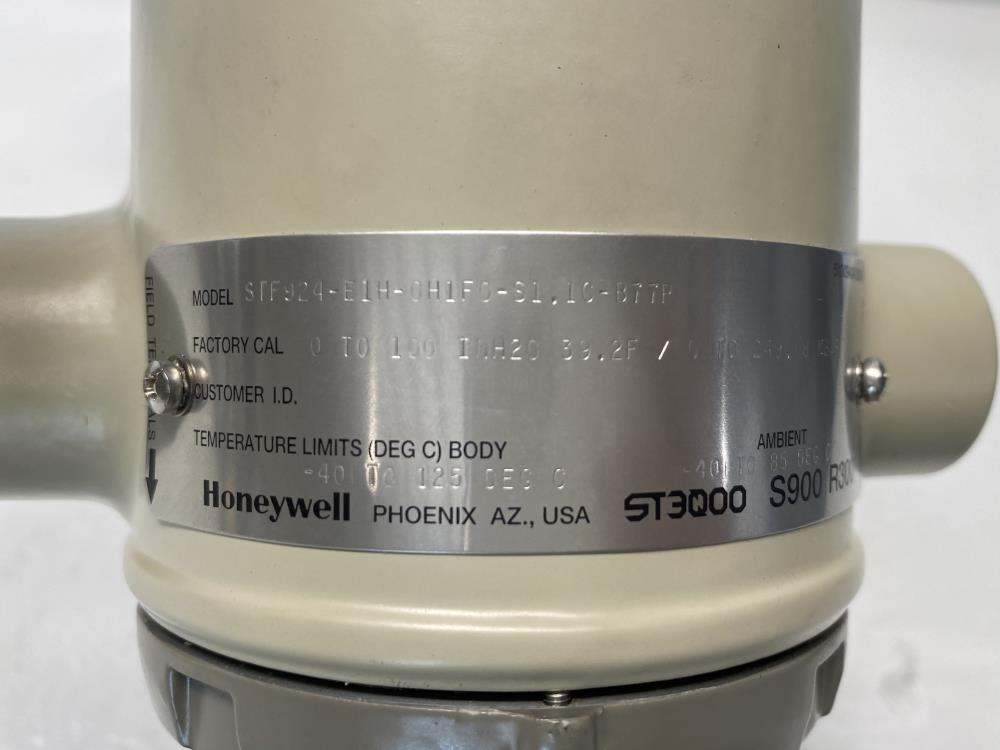 Honeywell ST3000 SmartPressure Transmitter STF924E1H-0H1F0-S1.1C-B77P