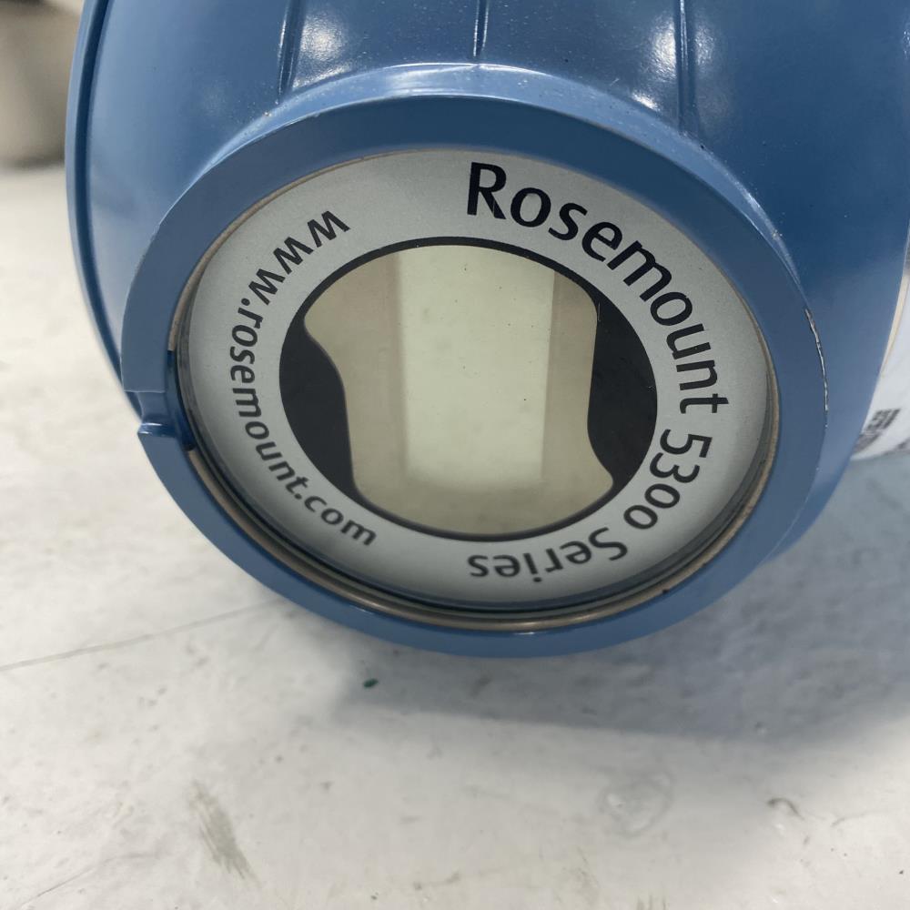 Rosemount 3" 150# 316SS Wave Radar Level Transmitter 5301HA1P1N5AE02109BAE5