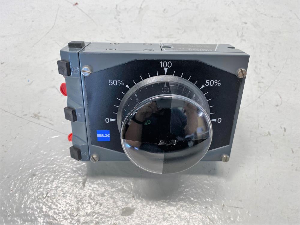 BLX Electropneumatic Positioner V100E-D1-90-B-C1 W/ Raised Indicator