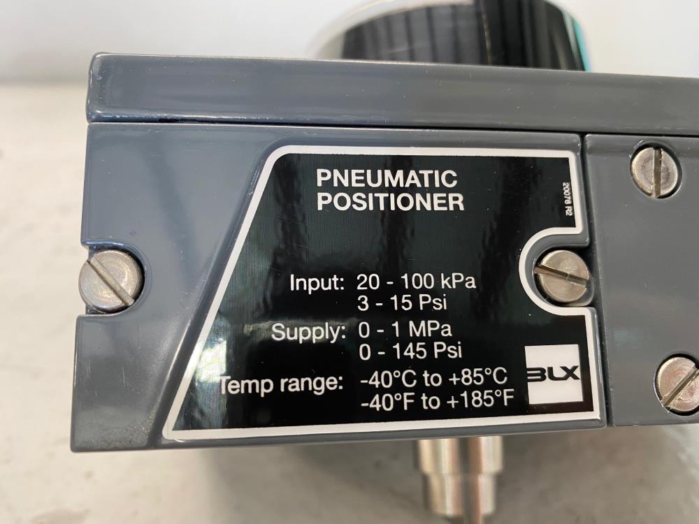 BLX Pneumatic Positioner W/ Raised Indicator, V100P-D1-90-B-C1