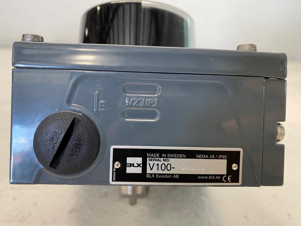 BLX Pneumatic Positioner W/ Raised Indicator, V100P-D1-90-B-C1