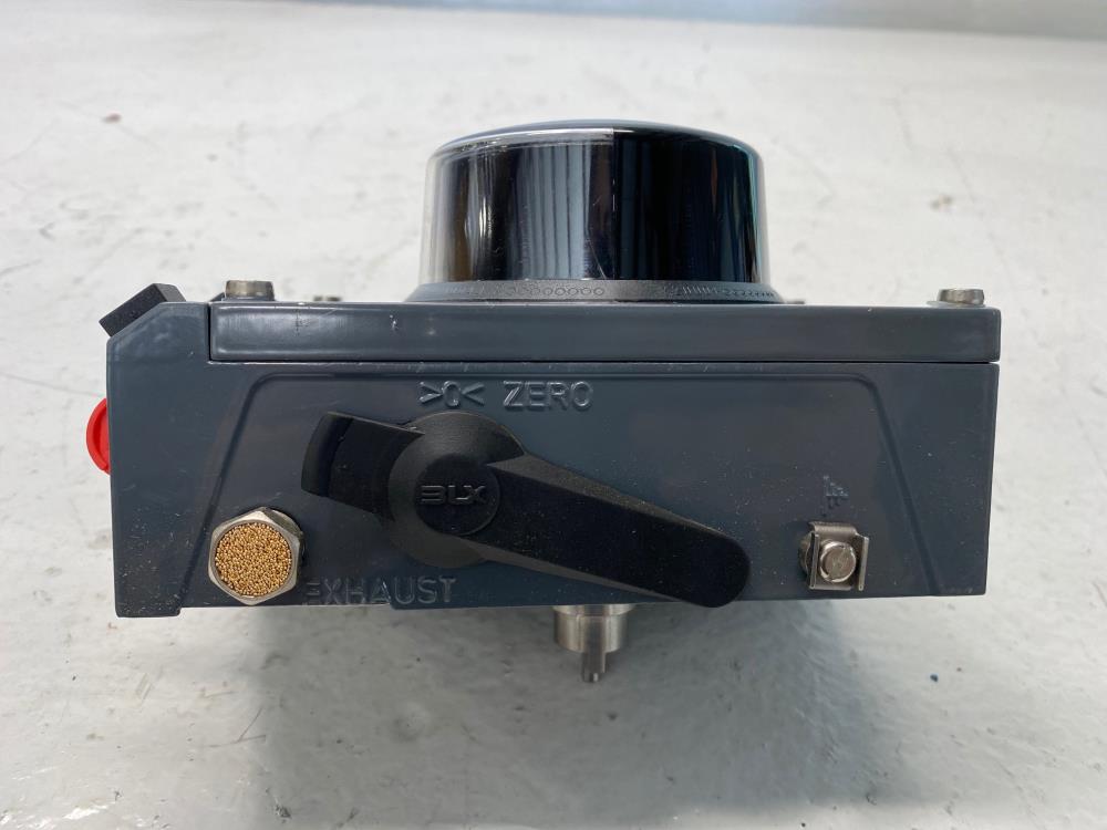 BLX Pneumatic Positioner W/ Raised Indicator, V100P-D1-90-B-C1