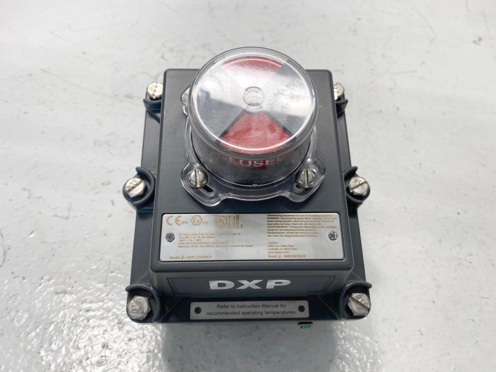 TopWorx DXP Limit Switch DXP-Z21GNEB