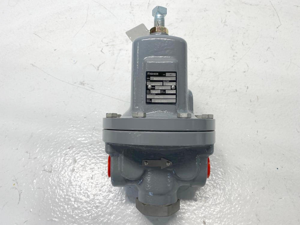 Fisher 3/4" NPT Pressure Regulator MR95H
