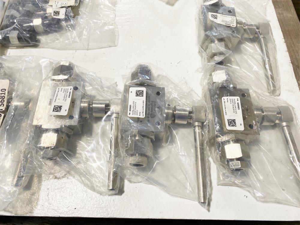 LOT (88) Parker Autoclave Stainless Tube Fittings, Valves, Adapters ...