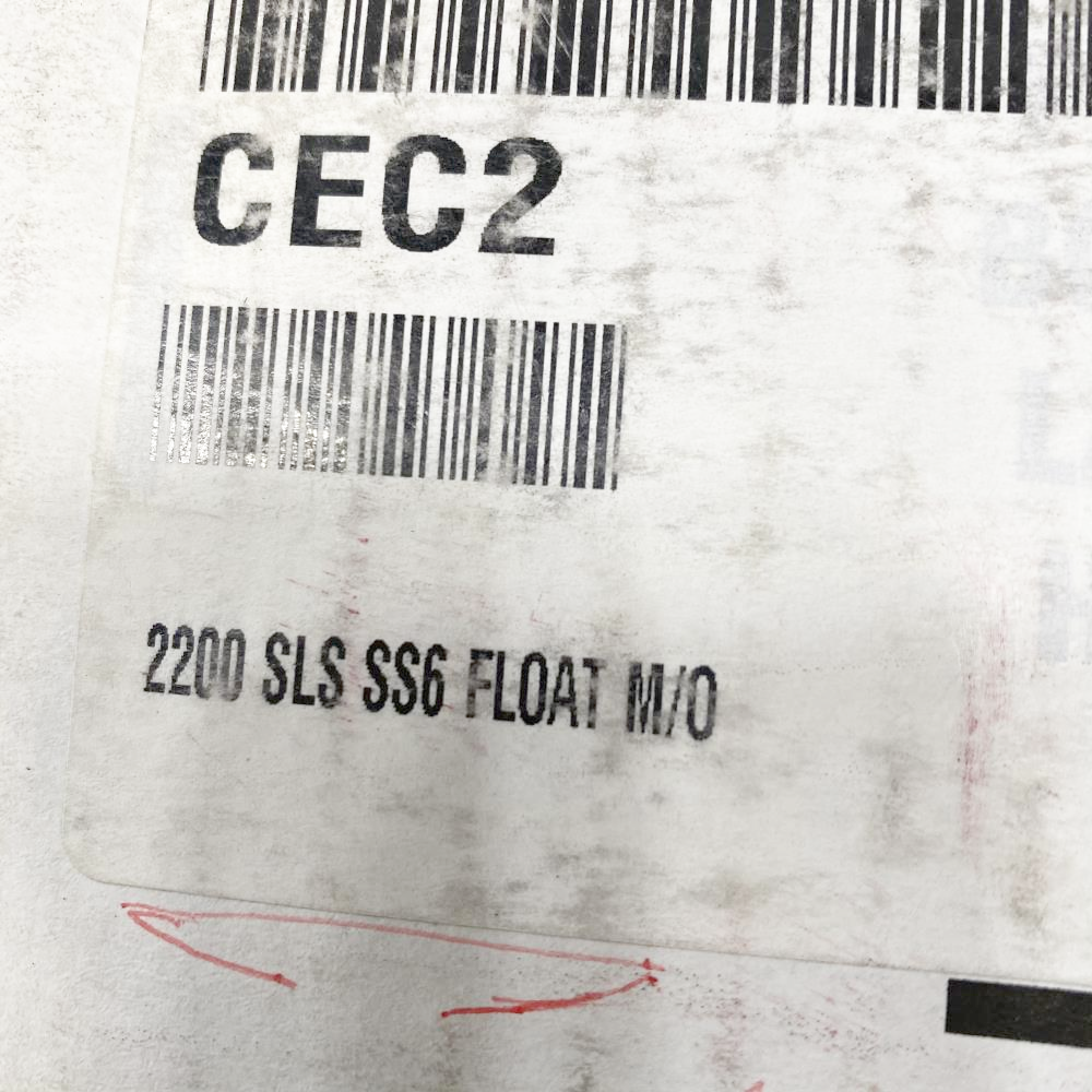 Kimray 2" NPT Stainless Steel Electric Liquid Level Float Switch 2200 ...