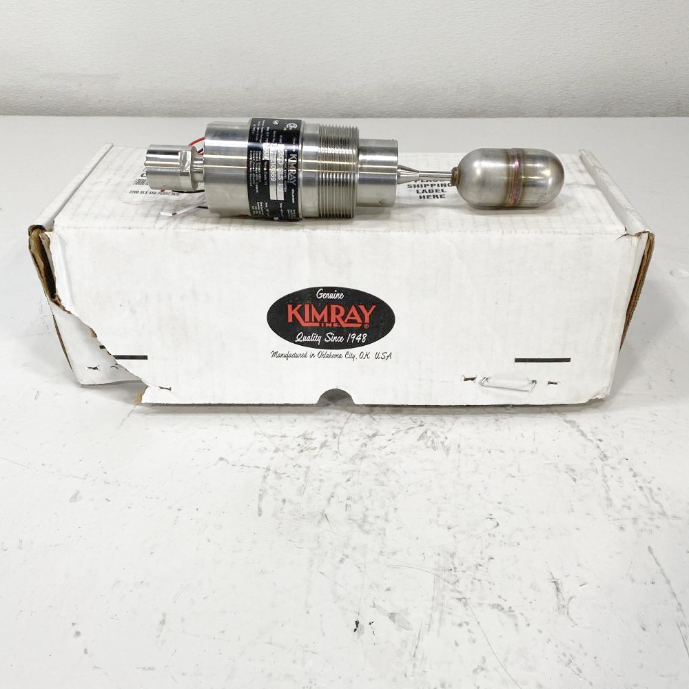 Kimray 2" NPT Stainless Steel Electric Liquid Level Float Switch 2200 ...