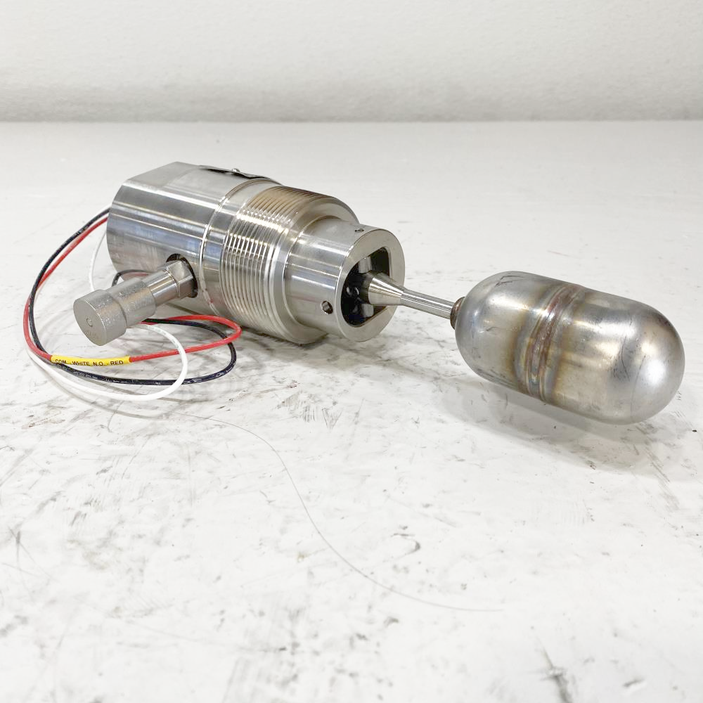 Kimray 2" NPT Stainless Steel Electric Liquid Level Float Switch 2200 ...