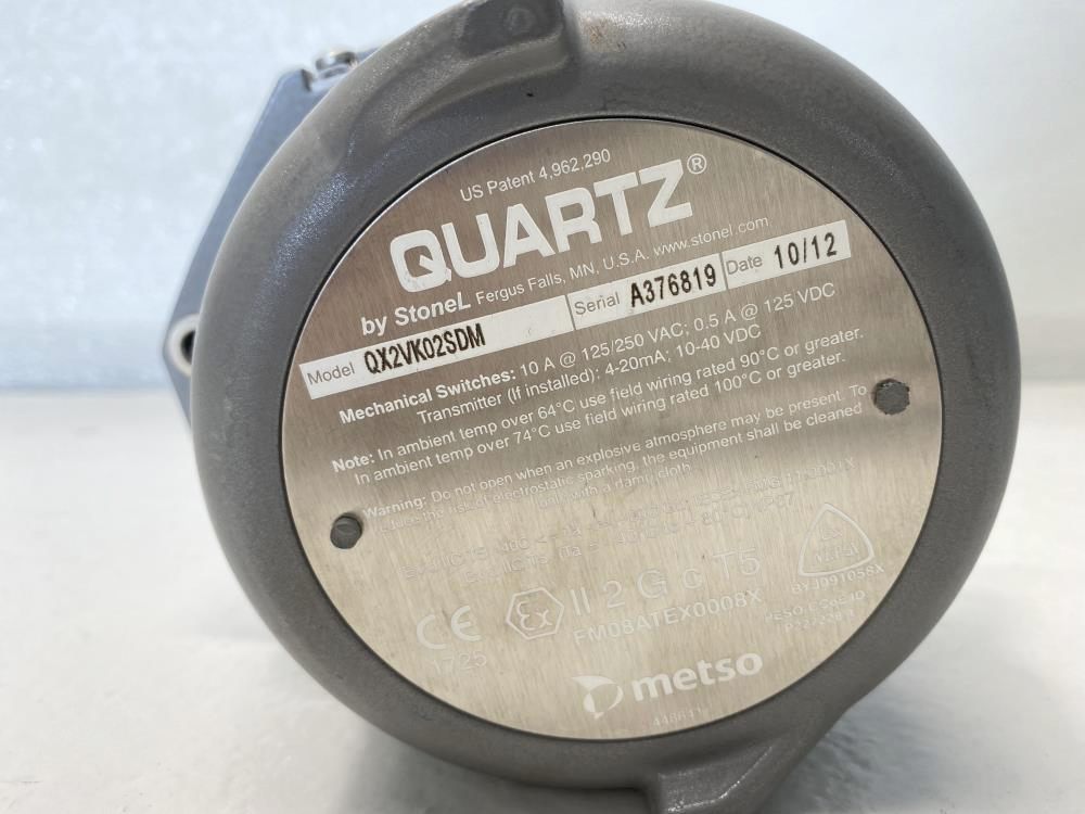 StoneL Metso Quartz Proximity Valve Position Sensor QX2VK02SDM