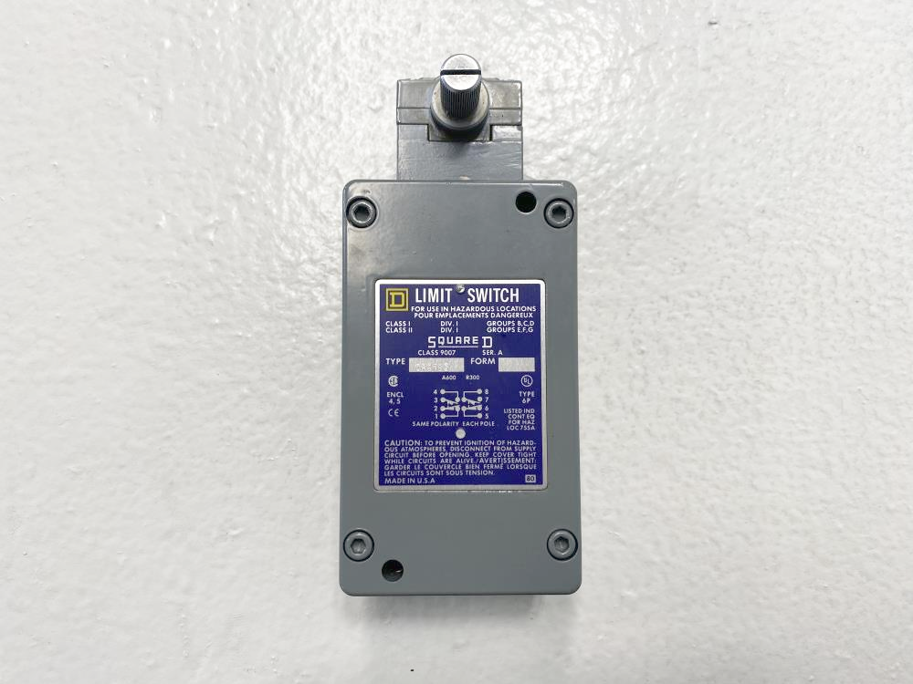 Square D Limit Switch 9007CR61B2