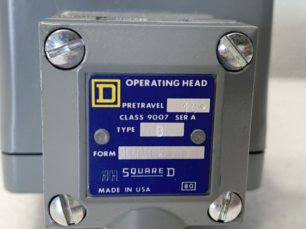 Square D Limit Switch 9007CR61B2