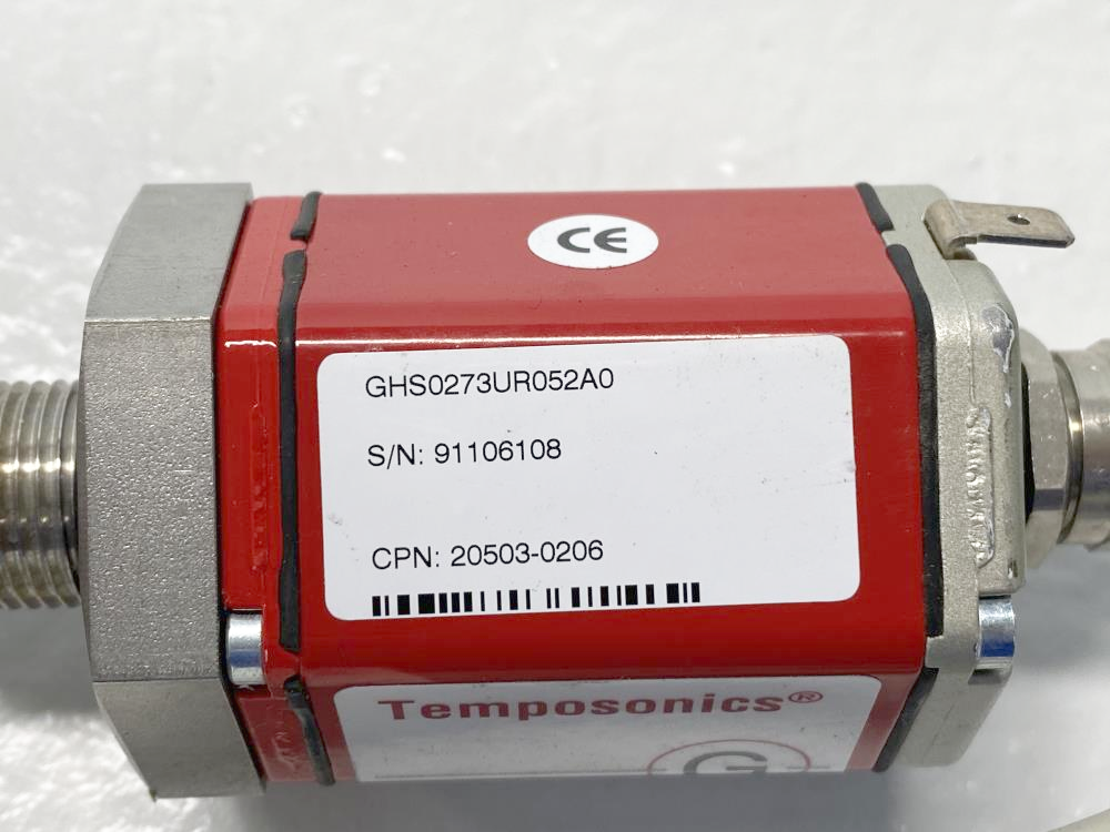 MTS Temposonics G-Series Linear Position Sensor GHS0273UR052A0