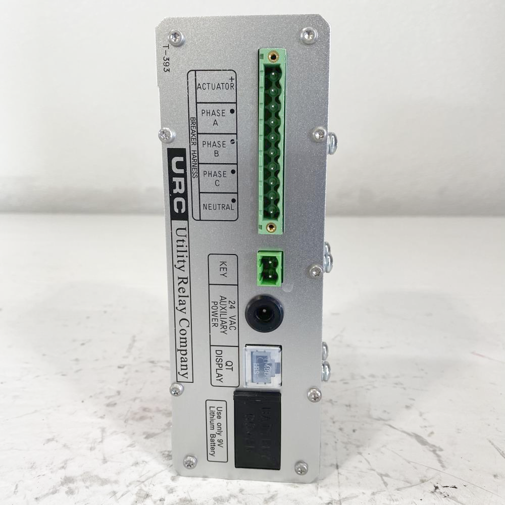 Utility Relay Company AC-PRO AC Trip Unit W/ Quick Trip B-521R-P2