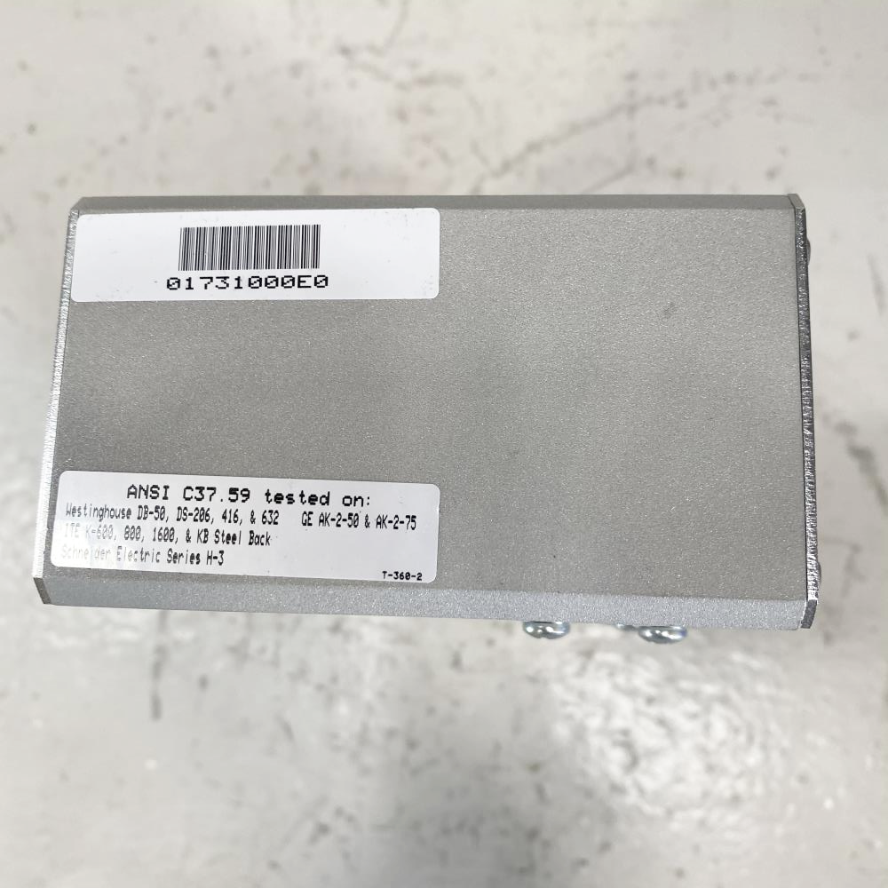Utility Relay Company AC-PRO AC Trip Unit W/ Quick Trip B-521R-P2