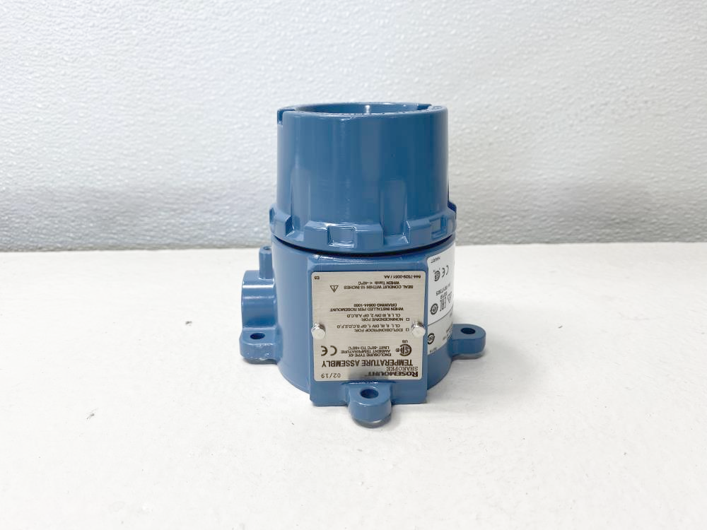 Rosemount 0 to 350F Temperature Transmitter Assembly 644HAE5J6M5Q4XA