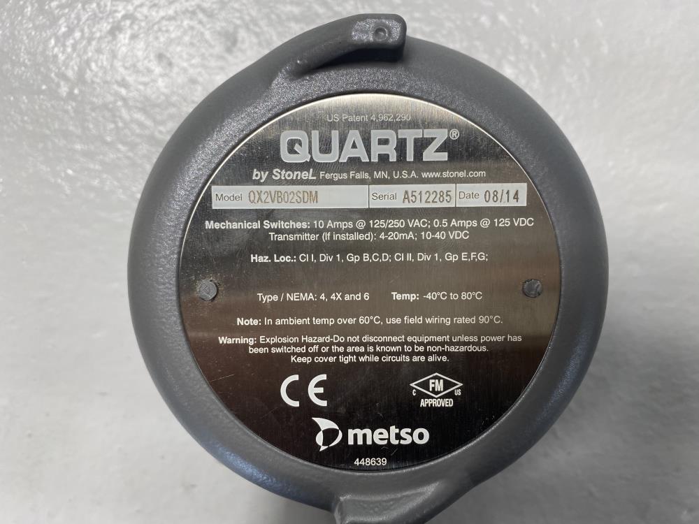 StoneL Quartz Proximity Valve Position Sensor QX2VB02SDM