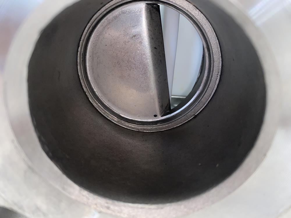 Visi-Flo 1471TF 2" 150# CF8M Flanged Sight Flow Indicator w/ Rotor