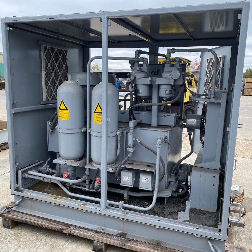 Bosch Rexroth 100-Gallon Hydraulic Power Unit Reservoir 43AHAG-14416-O ...