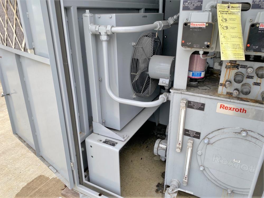 Bosch Rexroth 100-Gallon Hydraulic Power Unit Reservoir 43AHAG-14416-O ...