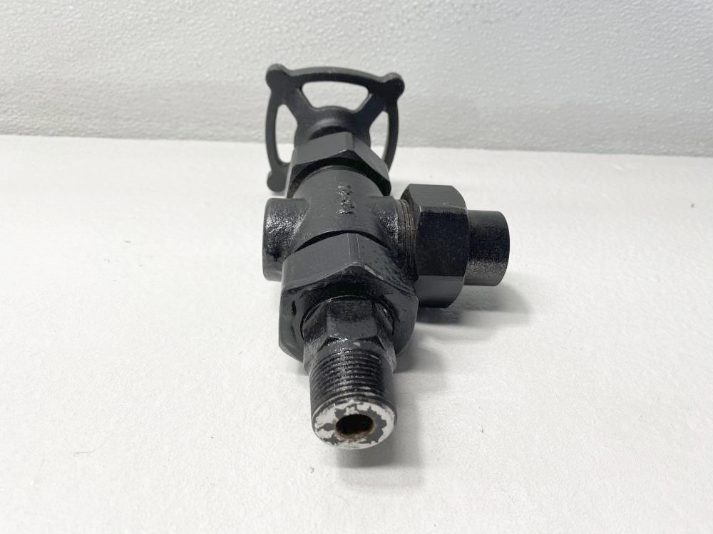 Pair of Jerguson 144 In-Line Ballcheck Valves 3/4" MNPT x 3/4" FNPT ...