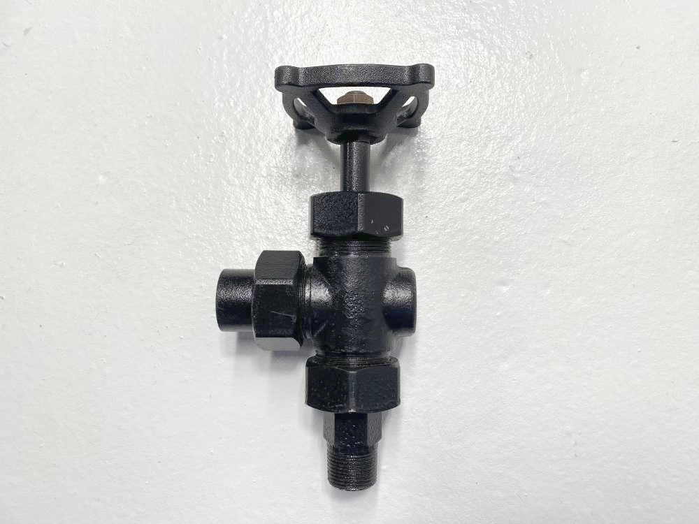 Pair of Jerguson 144 In-Line Ballcheck Valves 3/4" MNPT x 3/4" FNPT ...