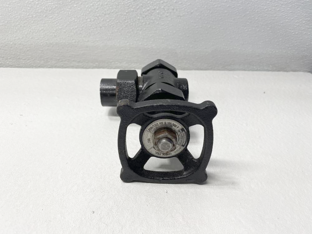 Pair of Jerguson 144 In-Line Ballcheck Valves 3/4" MNPT x 3/4" FNPT ...