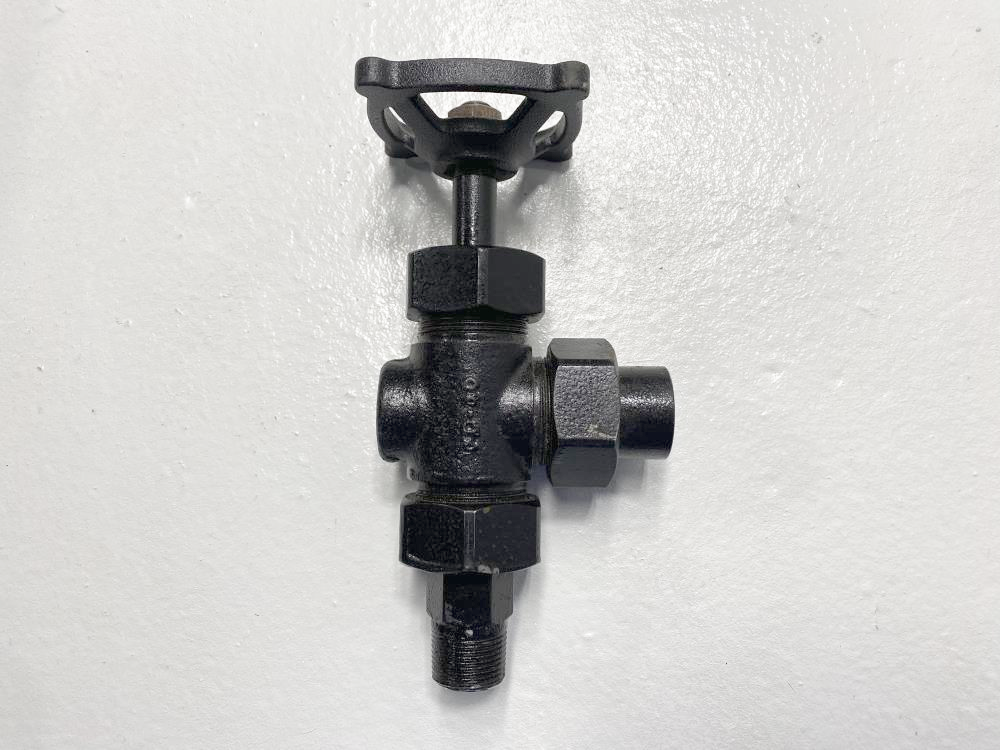 Pair of Jerguson 144 In-Line Ballcheck Valves 3/4" MNPT x 3/4" FNPT ...